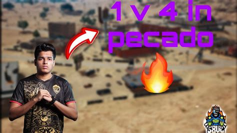 JONATHAN 1v4 Pure Clutch Pecado Hill YouTube