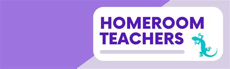 Homeroom Teachers In The Homeschooling Renaissance The Home Is More