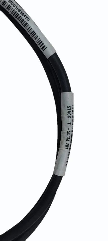 Cisco Stack T1 50cm Cable Black At ₹ 400 Piece In Bengaluru Id 2855709730162