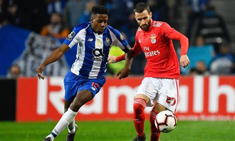 Fc Porto Benfica 1 2 Resultado Final Maisfutebol