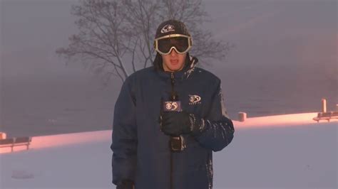 Storm Team 5 Meteorologist Ryan Kudish Reports Live From De Pere Wfrv Local 5 Green Bay