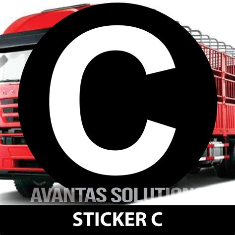 Sticker Lorry Jpj Sticker A C T Ka P Permit Sticker Puspakom