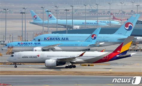 통합 대한항공·아시아나 또 하나의 난제…내 마일리지 어쩌죠 뉴스1