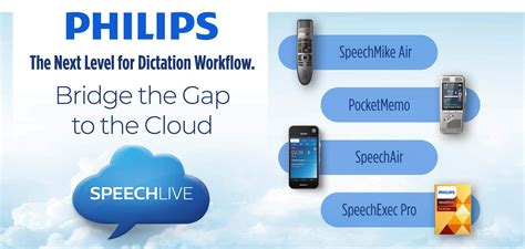 Philips Speechlive Cloud Based Dictation Solution Voice Automated