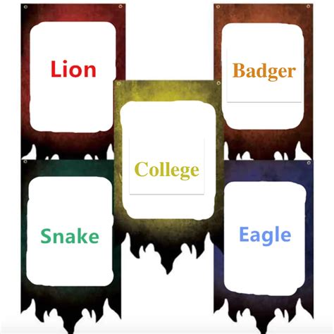 75x125cm 매직 스쿨 플래그 대학 배너 사자독수리오소리뱀멧새 깃발 어린이를위한 침실 장식 선물 Aliexpress