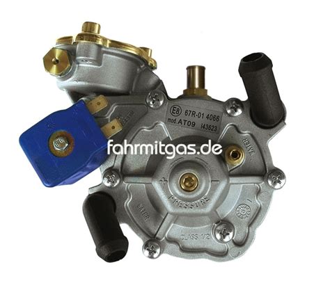 Tomasetto Verdampfer Druckminderer