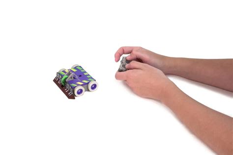 Robot Battlebots Single Witch Doctor Hexbug Chile