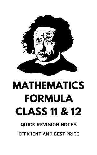Mathematics Formula Class 11 And 12 Albert Einstien Edition Ebook