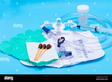 Sterile Urinary Drainage Bag With Anti Reflux Tower Green Vinyl