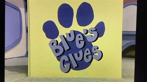 Blues Clues Nick Jr Productions Logo The Best Porn Website