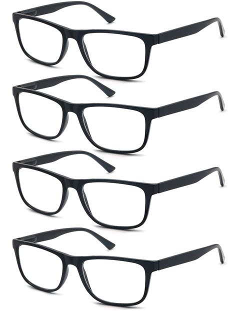 Olomee Reading Glasses 275 Oversized Large Square Men