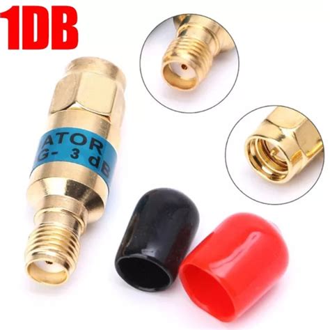 High Performance 6ghz Attenuator Sma Male To Female 3db Rf Coaxial