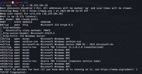 Silo — Hackthebox Writeup This Box Is A Part Of Tjnulls List Of By