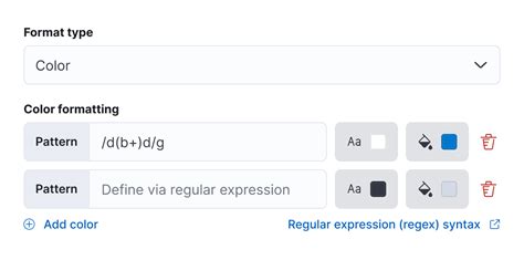 Field Formatters Unable To Enter Hex Code For Color Formatter Due To