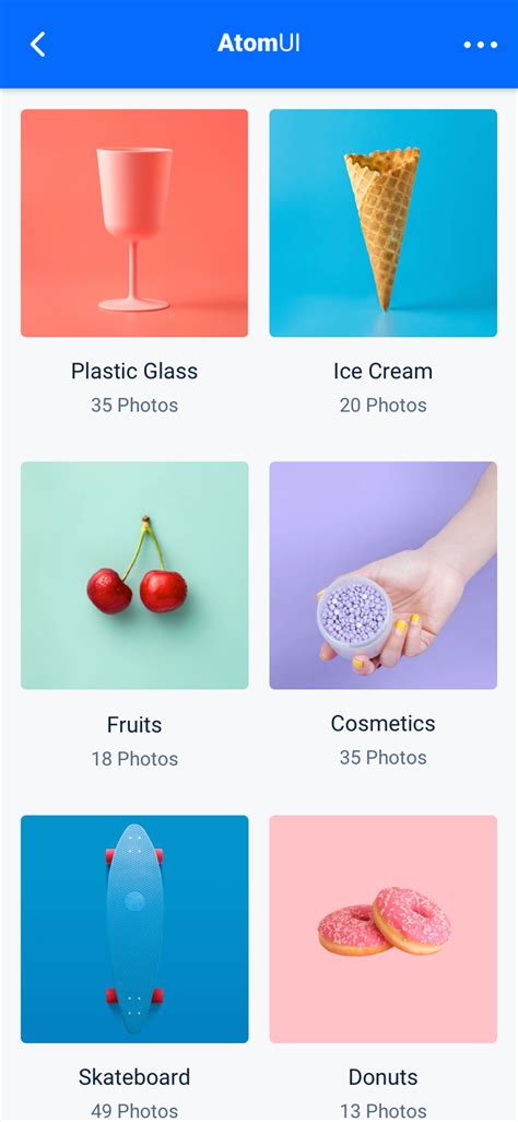 Molecule Ionic Starter Theme Ionic 6 Angular 13 Sass Firebase By Decoui