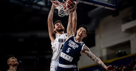 Basketball Top5 Fiba最新籃球排名出爐！台籃掉到看不到印尼車尾燈 排名致敬kobe
