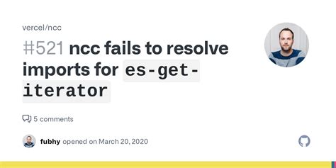 Ncc Fails To Resolve Imports For Es Get Iterator Issue