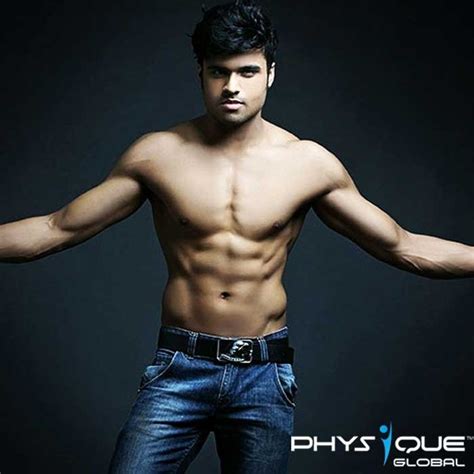Utkarsh Singh Rajput Physique Global