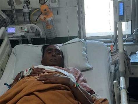 Support Nitya Nand Pandey To Recover From Liver Cirrhosis Cirrh