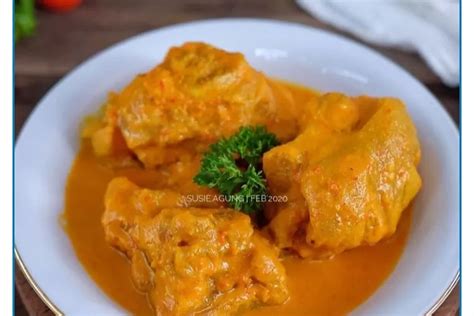 Gulai Tunjang Khas Padang Yang Sedapnya Nampol Bikin Sendiri Yuk Kulinear
