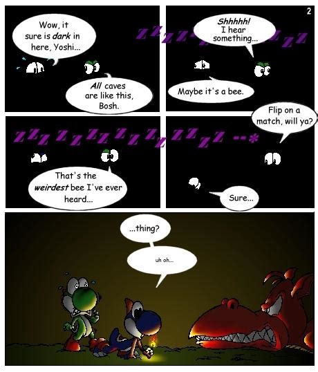 Yoshi Comic Page 2 By Lululunabuna On Deviantart