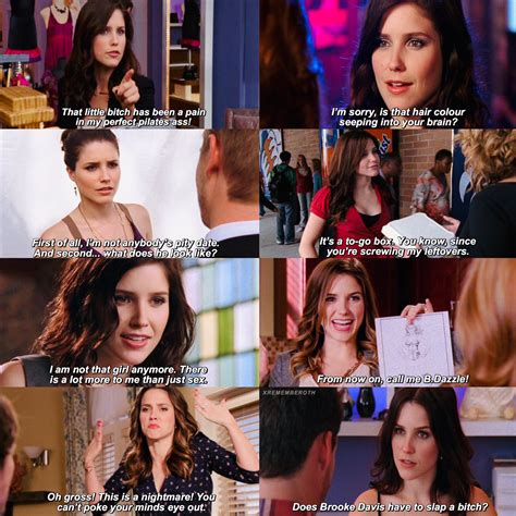 Brooke Davis Quotes