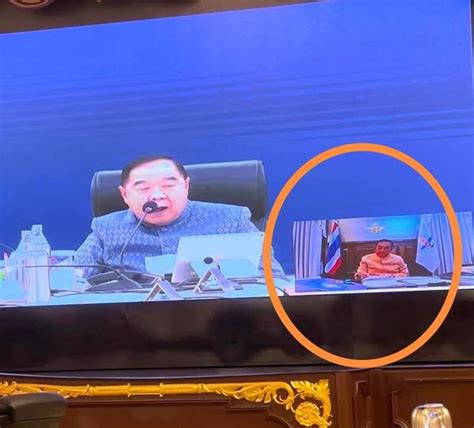 Sirote Klampaiboon On Twitter ตู่นั่งดูป้อมรักษาการนายก เข้าร่วม
