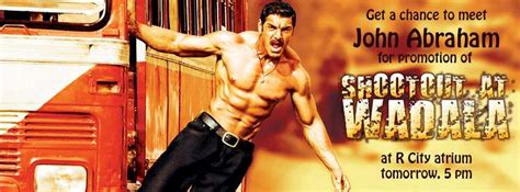 John Abraham Body Building Shoot Out At Wadala