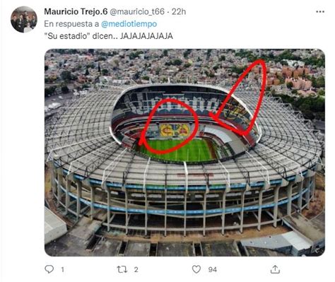 Aficionados Se Burlaron De Cruz Azul Por Presumir Que El Estadio Azteca