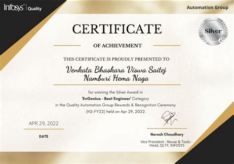 Saitej Namburi On Linkedin Thank You Infosys 🤩 The Word Thank You Is