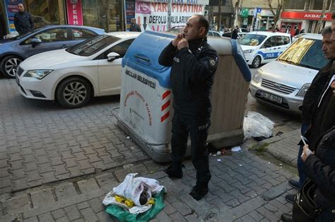 Avcılarda çöp Konteynerinin Yanında Yeni Doğmuş Bebek Bulundu Yaşam