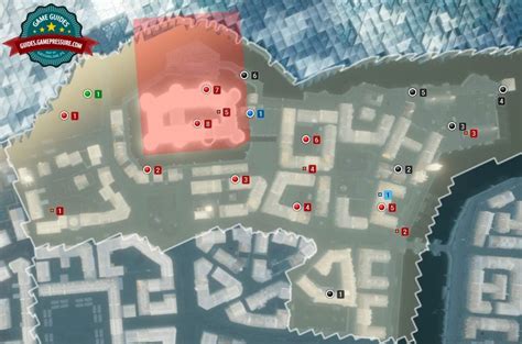 Ac Unity Collectibles Arsenal Map
