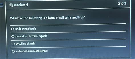 Solved Question 12 ﻿ptswhich Of The Following Is A Form Of