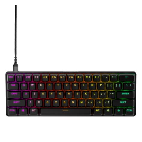 מקלדת גיימינג אלחוטית מיני מקצועית Steelseries סטיל סיריס Apex Pro Mini