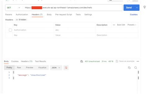 Samを使ってapi Gateway Lambda Authorizerを設定する Iretmedia