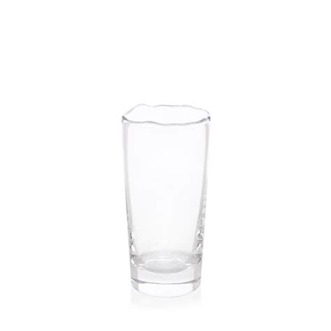 Mozes Scissor Cut Water Glass 10 5 Oz Hudson Grace