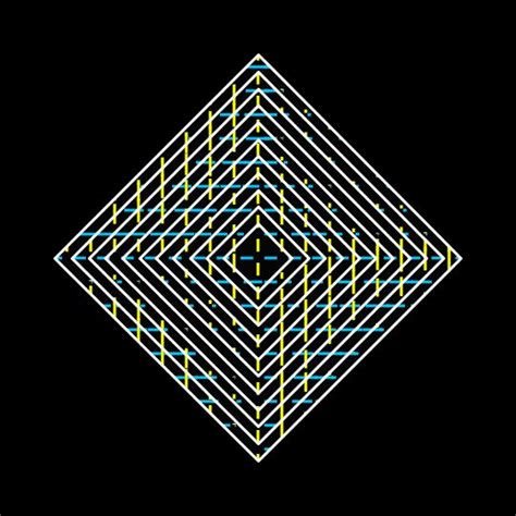 Geometric Animations 180203 Optical Illusion Art