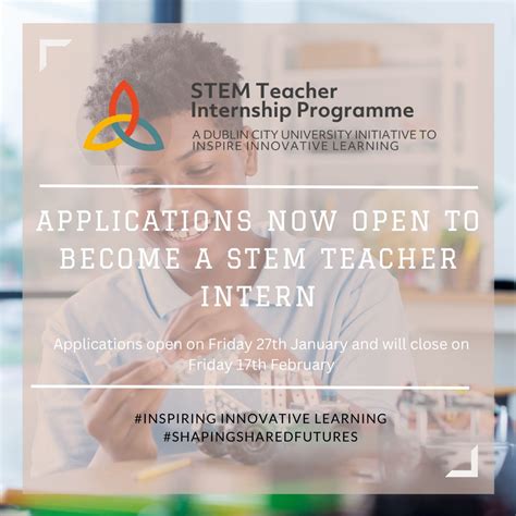 Stem Teacher Internship Stint Programme On Linkedin Education Internship Teacher Stem