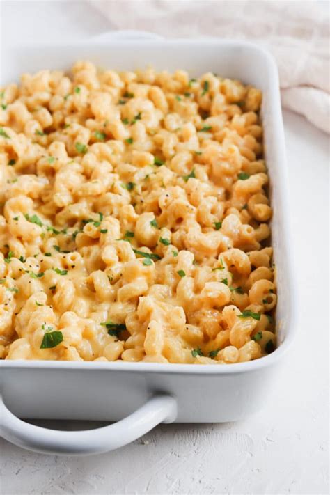 Creamy Baked Mac And Cheese With Cavatappi The Buttered Gnocchi