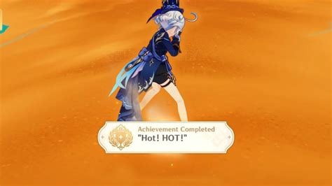 Genshin Impact Natlan Hidden Achievement Hot Hot Youtube