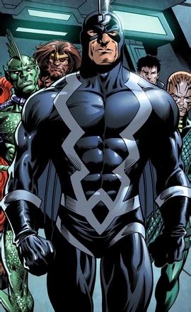 Black Bolt Personnages Blackagar Boltagon Marvel Mftztr