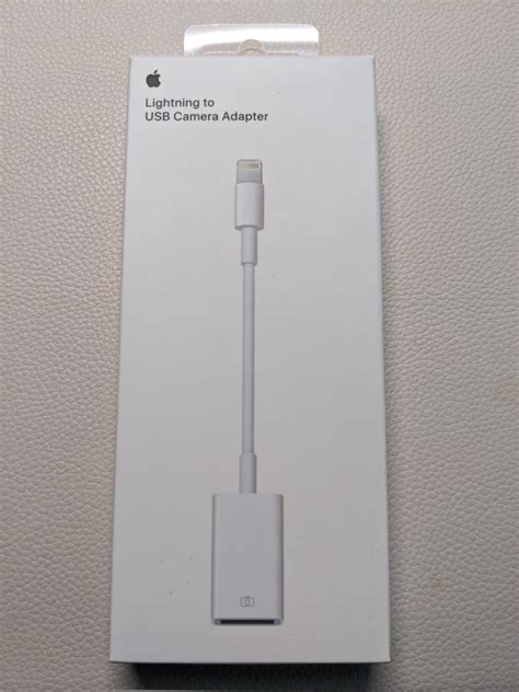 Genuine Apple Lightning To Usb Camera Adapter Computers And Tech Parts