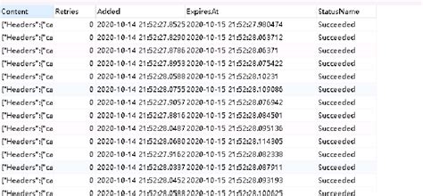 The Message Record Table Can‘t Auto Clear · Issue 689 · Dotnetcorecap