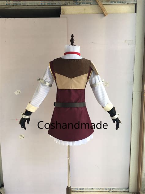 The Rising Of The Shield Hero Raphtalia Cosplay Costume Dress Etsy
