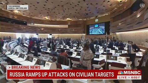 Un Diplomats Walk Out On Sergey Lavrovs Speech