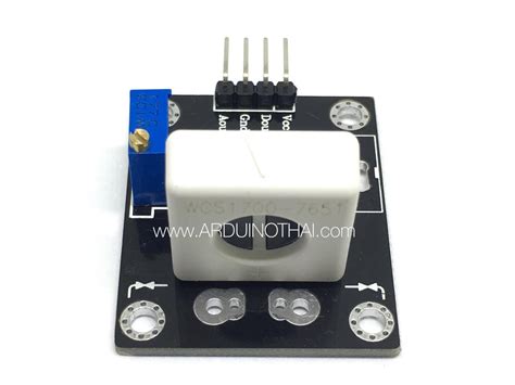 เซนเซอร์วัดกระแสไฟฟ้า 0 70a Wcs1700 Hall Current Sensor สต็อกไทยส่งไว