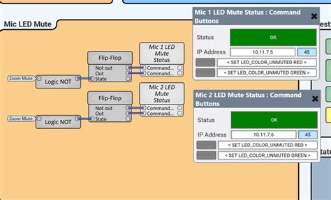 Qsys Logic For Sennheiser Tcc2 Rqsys