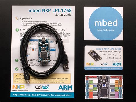 Mbed Extras Lpc1768 Development Board [v5 1] Id 834 64 95