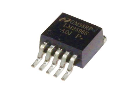 Lm2596s Adj Step Down Buck Switching Regulator Ic Majju Pk