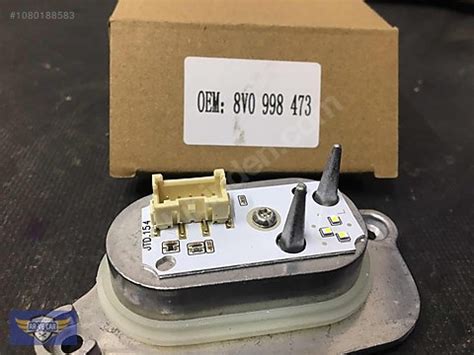 Otomobil Arazi Aracı Elektrik 8V0998473 AUDİ A3 SOL XENON Z FAR
